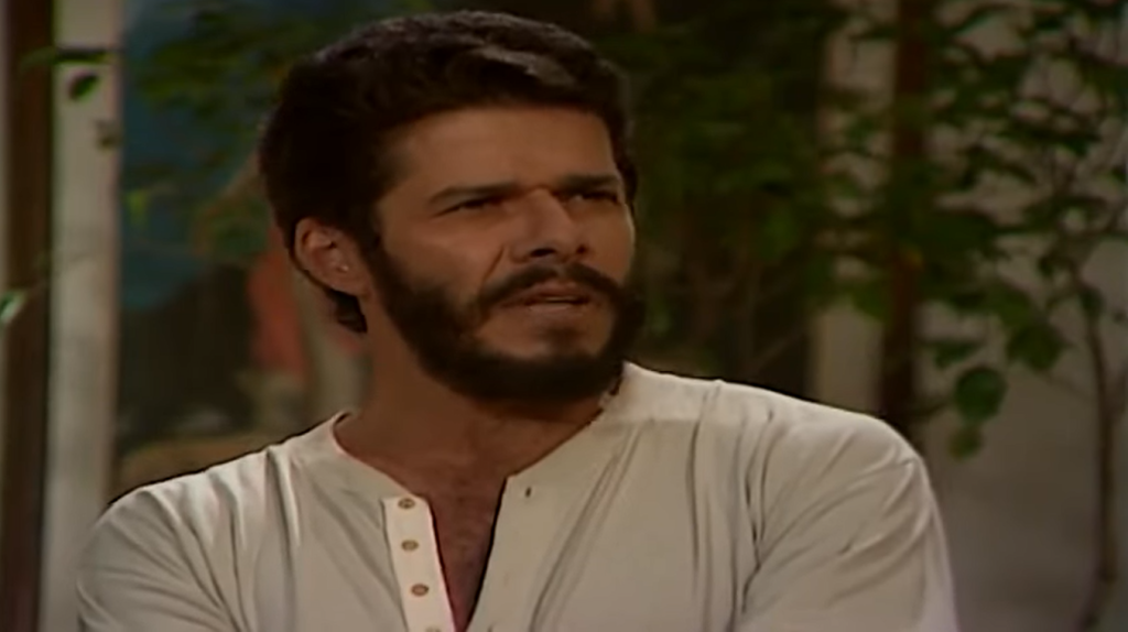 Tieta: Osnar vai falar com Tieta e ela lhe dá um tapa